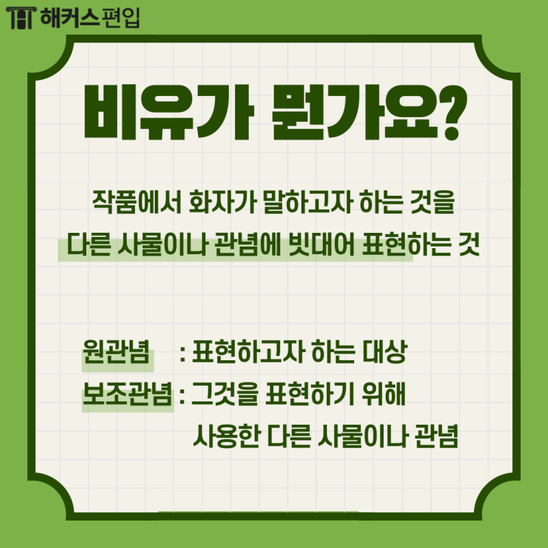 직유법 은유법 비유법 종류별로 알아보자ft 대유법 예시 네이버 블로그