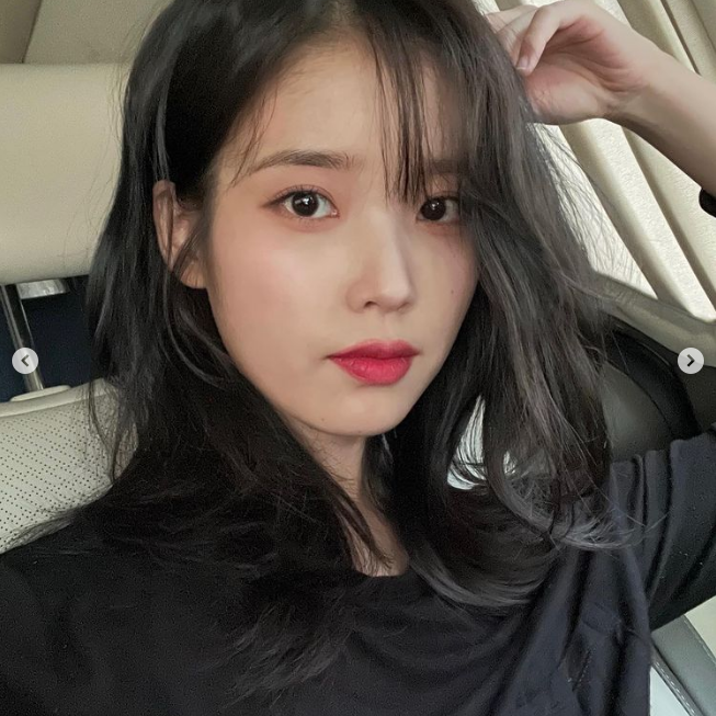 뉴발란스 아이유 패션 & 중단발 허쉬컷 예쁘네♥ : 네이버 블로그