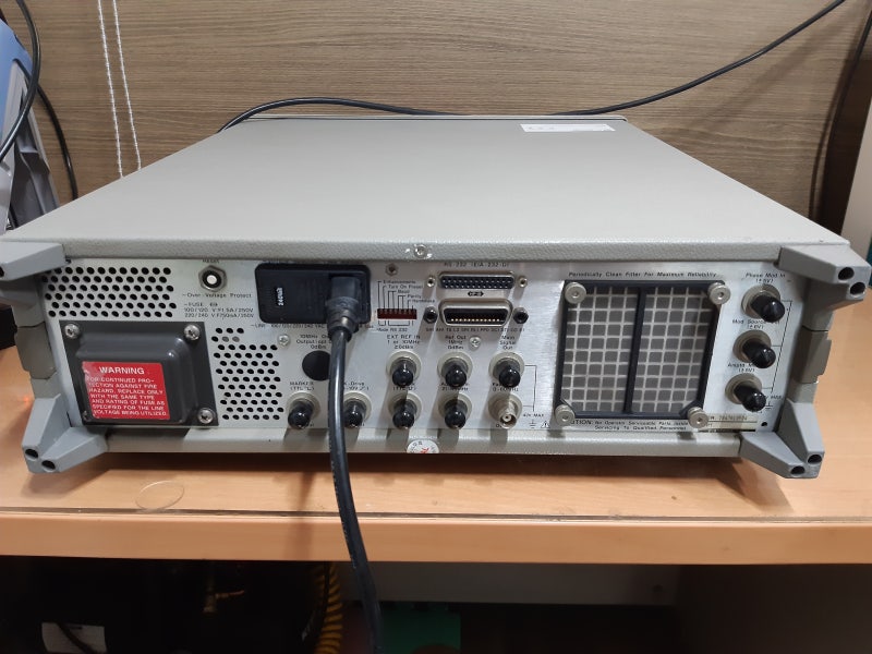 함수발생기 3325B Synthesizer/Function Generator : 네이버 블로그