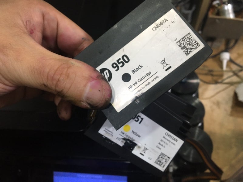 hp 8630 이전세대 잉크문제 / 헤드 수리 / 인쇄품질 수리 / 카트리지 문제 : 네이버 블로그