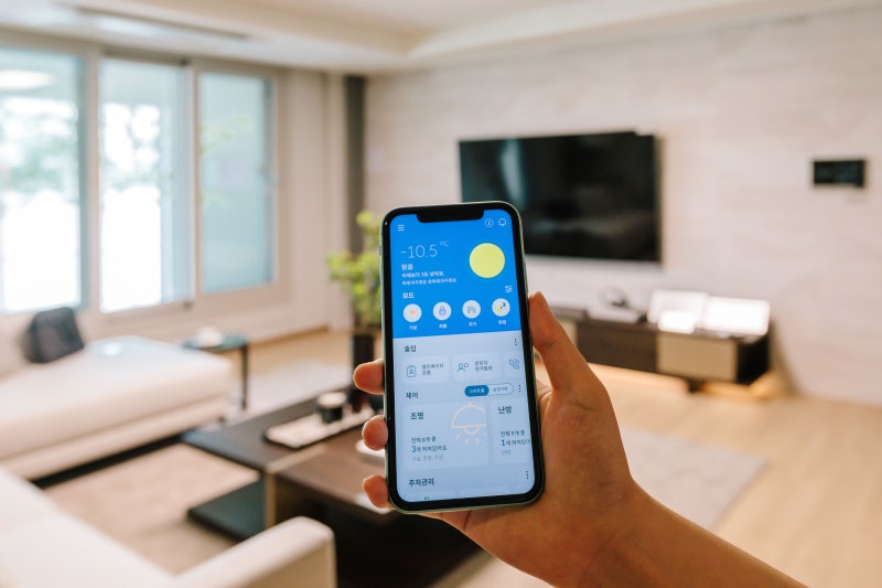 HDC IoT, 새로운 아이파크홈 APP을 만나보세요!(feat. 안면인식 스마트원패스 시스템) : 네이버 블로그