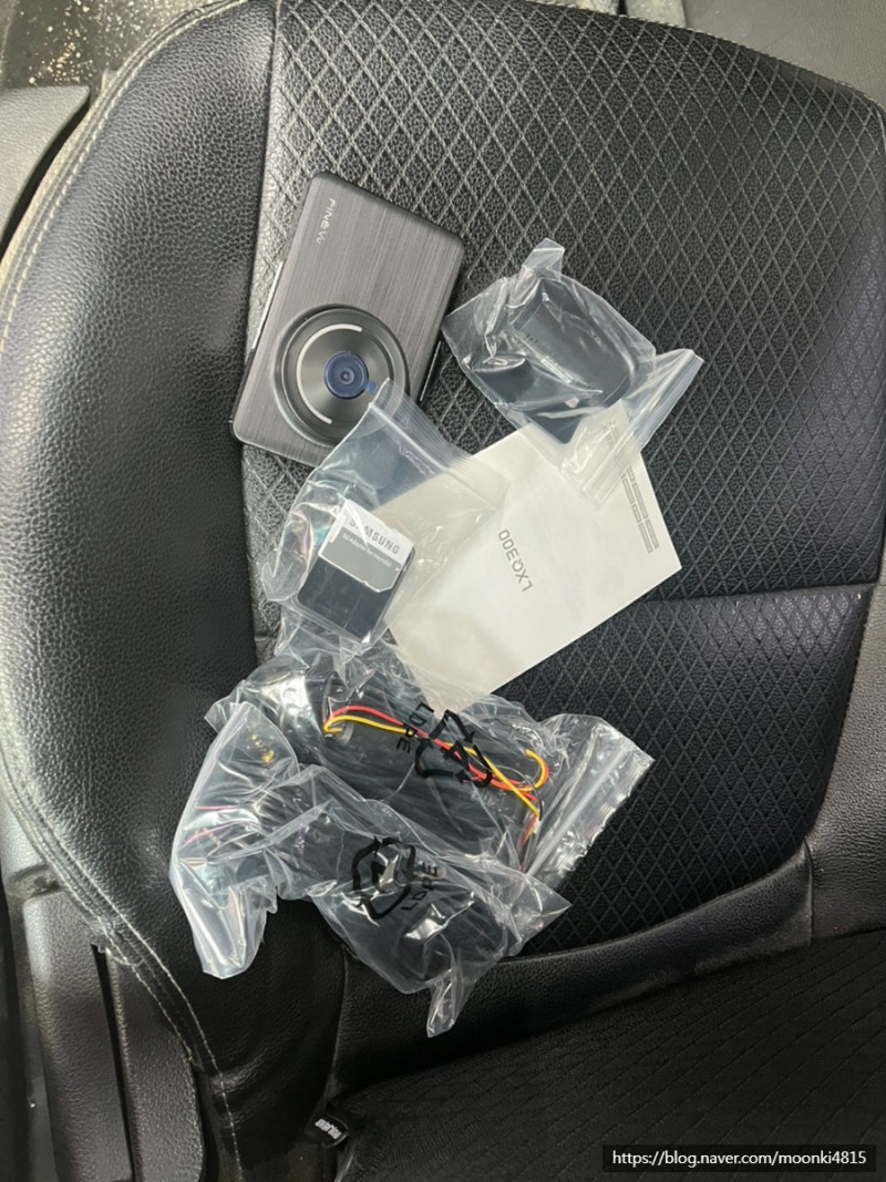 이천 모닝 파인뷰 LXQ300 QHD 블랙박스 프리미엄 설치로 안전하게 운행하세요! : 네이버 블로그