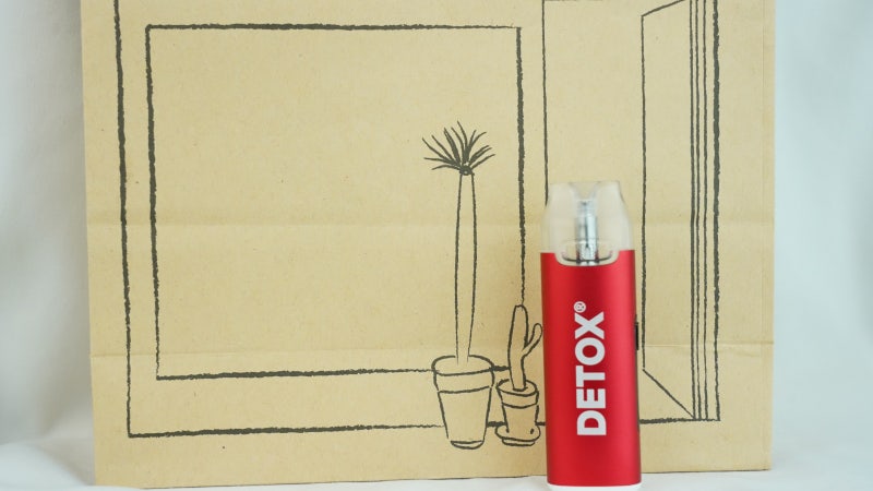 부푸 브이쓰루 브이스루 디톡스 레드 에디션 리뷰 Voopoo V Thru pro DETOX Red Edition 입호흡 CSV ...