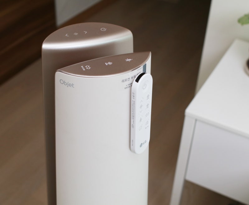 Lg 에어로타워 사계절 내내 쾌적하게 사용할 수 있는 공기청정팬 작업실 재택근무 네이버 블로그