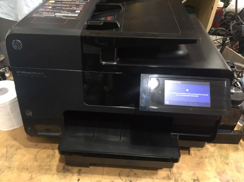 hp 8630 이전세대 잉크문제 / 헤드 수리 / 인쇄품질 수리 / 카트리지 문제 : 네이버 블로그