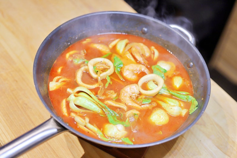 삼선 해물 짬뽕 국물 만들기 짬뽕탕 만드는법 레시피 네이버 블로그