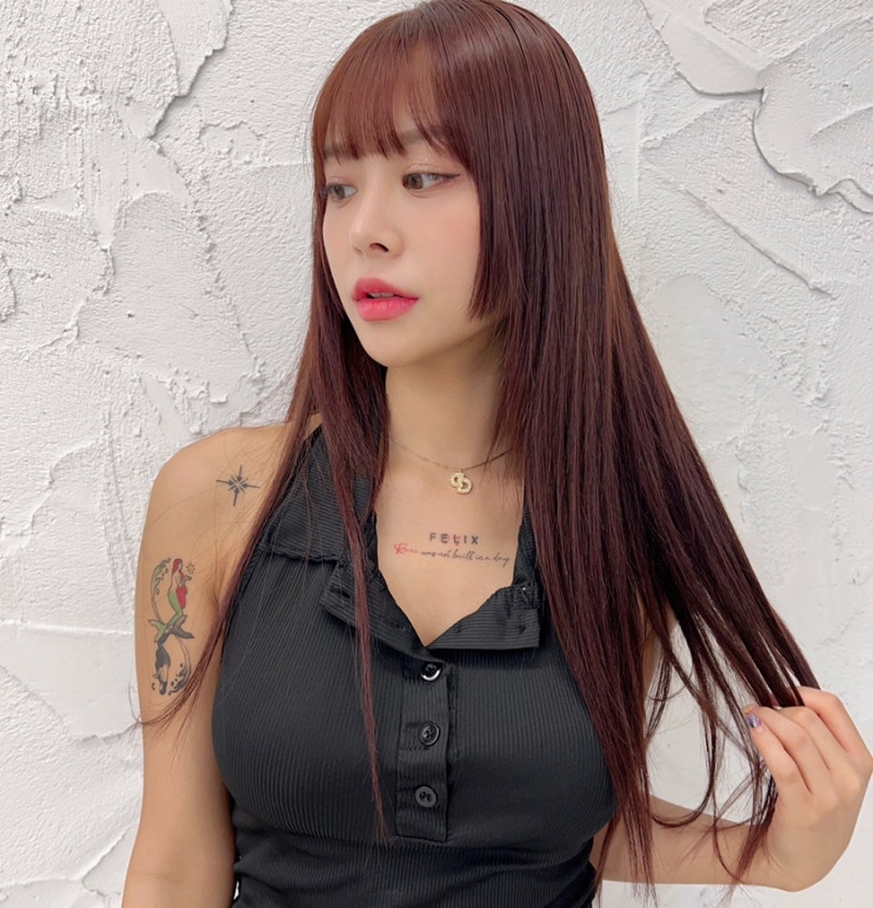 숙대미용실 차분하고 깔끔한 무드의 슬릭컷 And 슬릭펌 여자레이어드컷추천 네이버 블로그