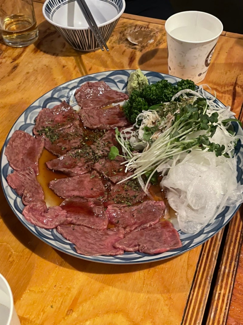꽃히다 가산 이자카야 술집소고기타다키 해물누룽지탕 닭날개만두 네이버 블로그
