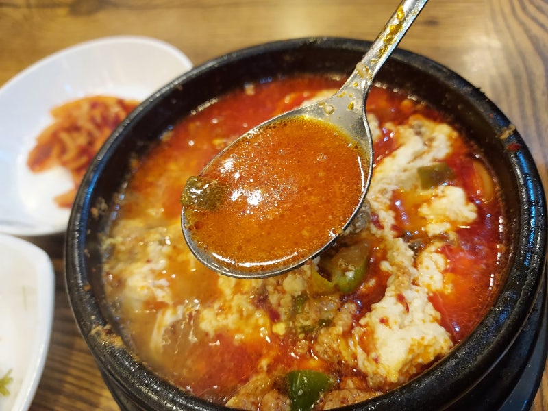 가산디지털단지 맛집 순두부 먹고 싶을 때는 Byc 빌딩에 있는 대두네 순두부에서~ 내돈 내산 재방문 후기 네이버 블로그