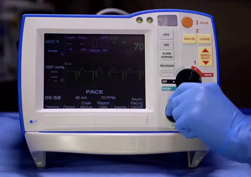 임시형 인공심박동기의 적용 - Percutaneous pacemaker, Transvenous temporary ...