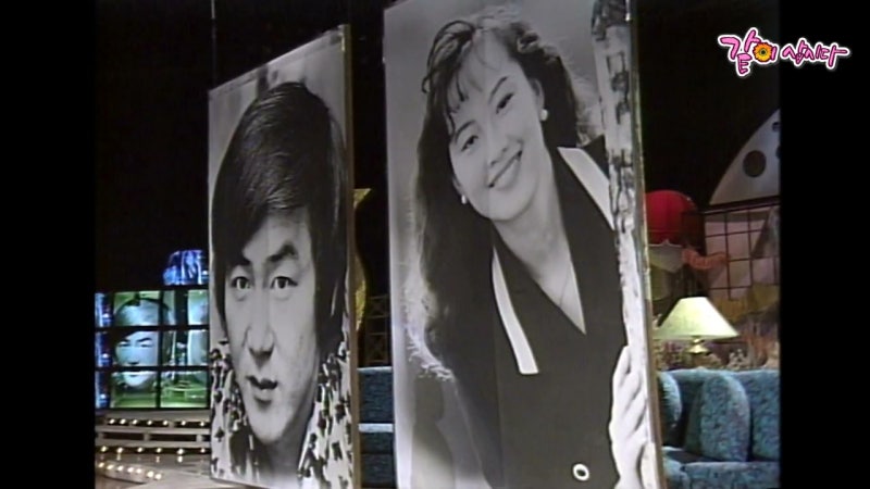 복원된 TV는 사랑을 싣고 1회 - 초대 MC 한진희, 임성민/첫 출연 석광렬, 전원주(KBS1 1994/5/3) : 네이버 블로그