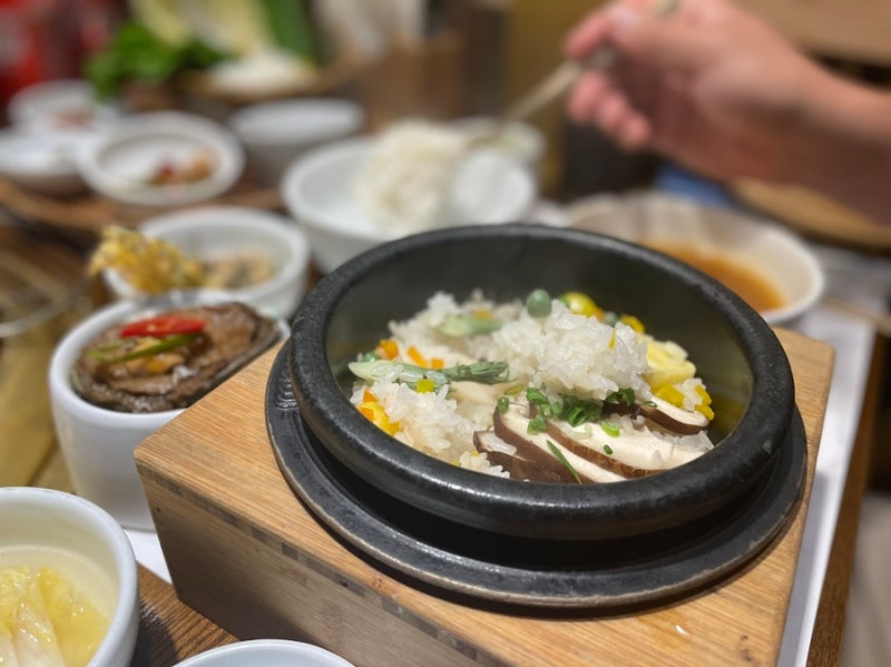 모연 마포 본점 한우 다이닝 모연 런치 등심and 솥밥정식 네이버 블로그