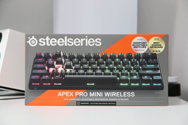 게이밍 키보드 스틸시리즈 Apex Pro Mini WL, 끝판왕 성능을 지닌 무선 기계식키보드 : 네이버 블로그