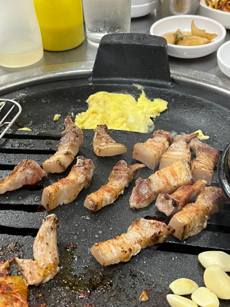 창민송탄연탄불생고기 평택 이충동 삼겹살 맛집 송탄연탄불생고기 본점 모둠 A 항정살 갈매기살 냉면 네이버 블로그
