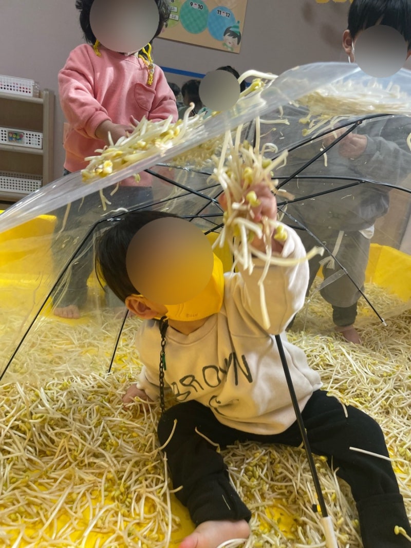 만 1세 오감놀이콩놀이콩나물놀이두부놀이 네이버 블로그