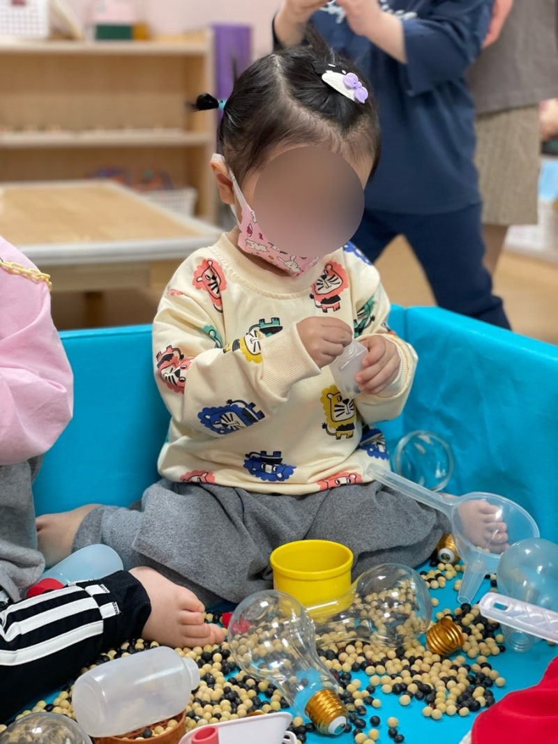 만 1세 오감놀이콩놀이콩나물놀이두부놀이 네이버 블로그