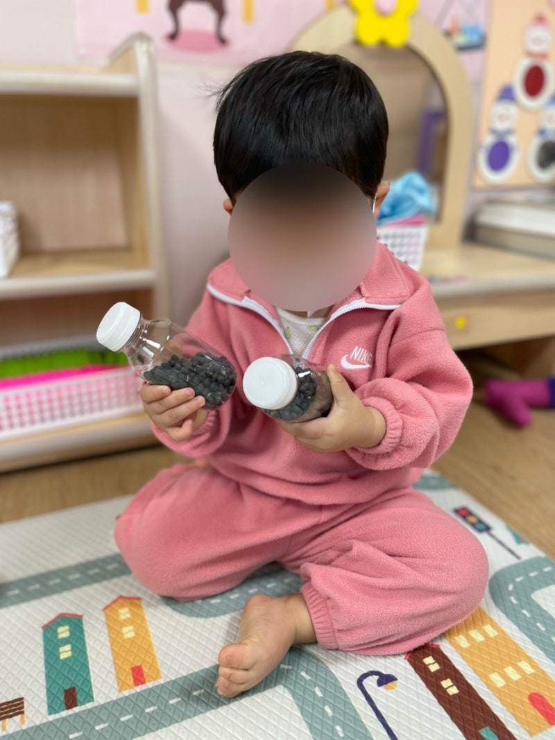 만 1세 오감놀이콩놀이콩나물놀이두부놀이 네이버 블로그