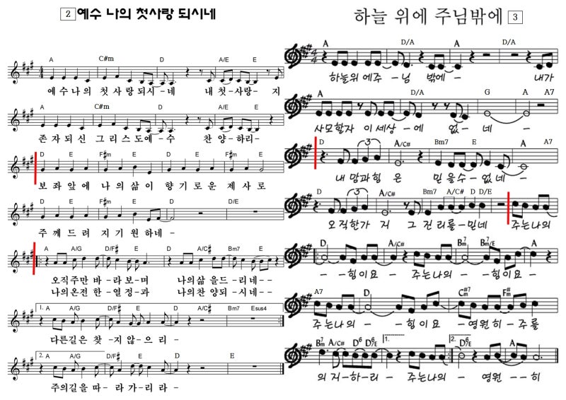 202285 금요부흥회 찬양 콘티 Ppt악보파일 첨부 네이버 블로그