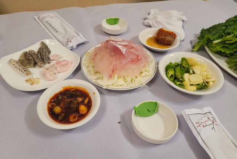 전남 목포 민어코스요리 전문점 영란횟집 솔직후기 비추 네이버 블로그