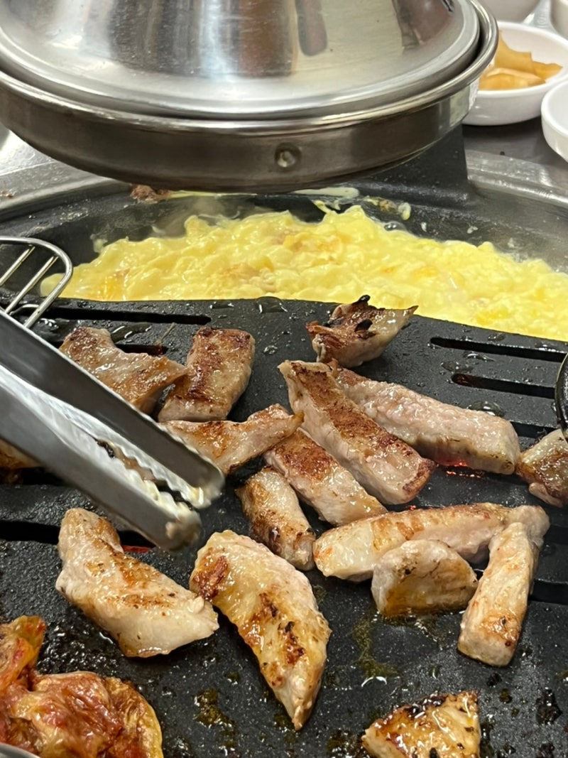창민송탄연탄불생고기 평택 이충동 삼겹살 맛집 송탄연탄불생고기 본점 모둠 A 항정살 갈매기살 냉면 네이버 블로그