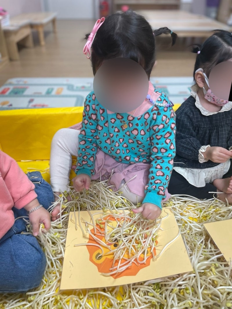 만 1세 오감놀이콩놀이콩나물놀이두부놀이 네이버 블로그