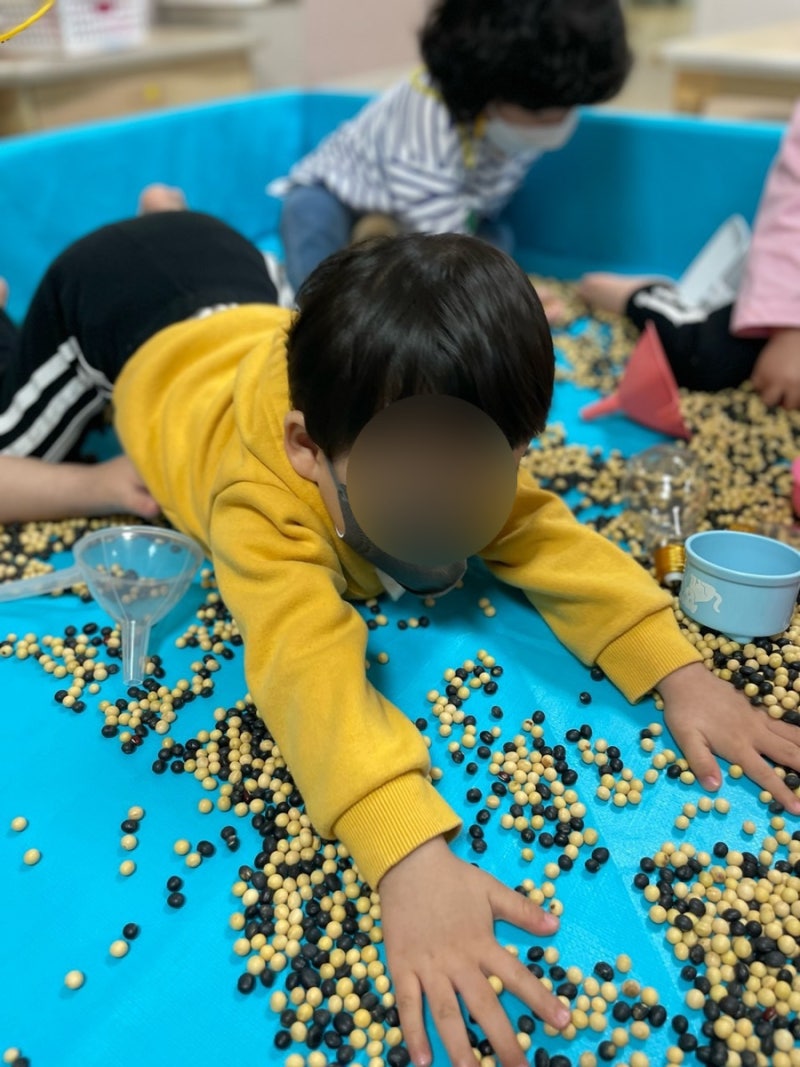 만 1세 오감놀이콩놀이콩나물놀이두부놀이 네이버 블로그