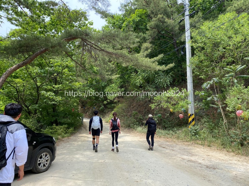 가평 운악산 등산코스 운악산공영주차장 2코스 1코스 원점회귀 네이버 블로그