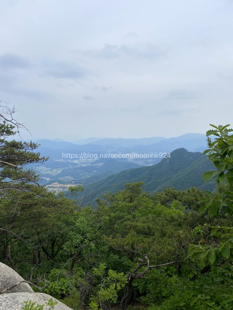 가평 운악산 등산코스 운악산공영주차장 2코스 1코스 원점회귀 네이버 블로그