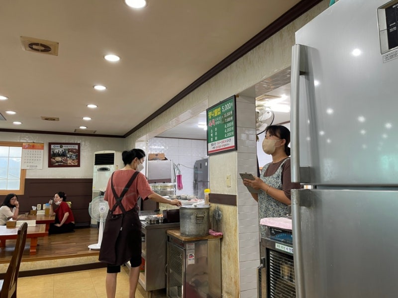 대전역 왕관식당 육회와 콩나물비빔밥의 환상조합 여전히 성업 중인 식당 네이버 블로그