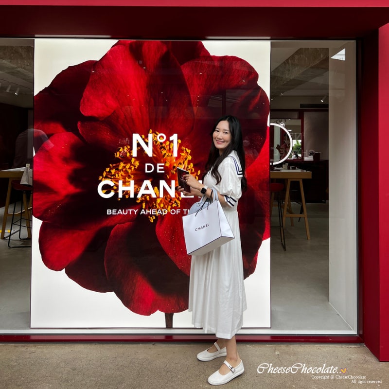 샤넬 성수 팝업스토어 N°1 DE CHANEL GARDEN 후기 @오우드 : 네이버 블로그