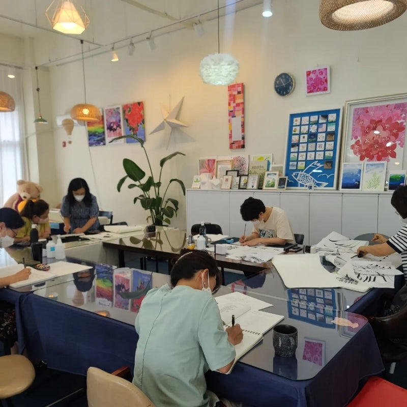 대전캘리그라피 하늘물고기 펜글씨부터 붓캘리그라피까지 네이버 블로그