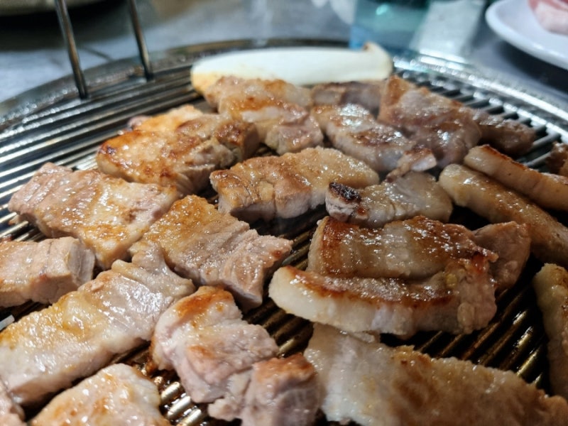 경남 진주 고기 맛집 꿀꿀이 연탄구이 네이버 블로그