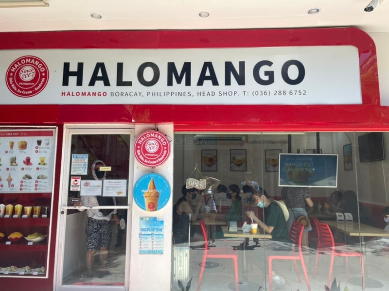 보라카이 디몰 디저트 맛집 아이스플레이크 할로망고 코코마마 디몰망고가게 : 네이버 블로그