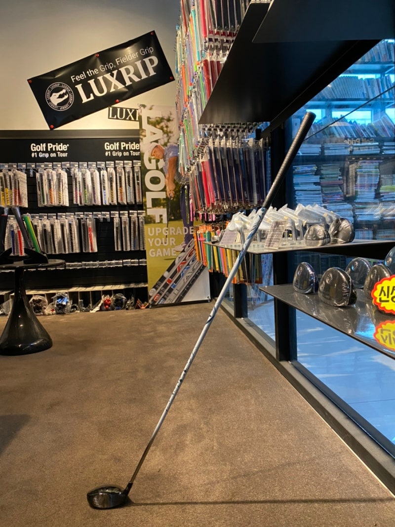 제스타임 느와르 페어웨이 우드 후지쿠라 샤프트 퓨어그립 골프피팅 ⛳️ 네이버 블로그