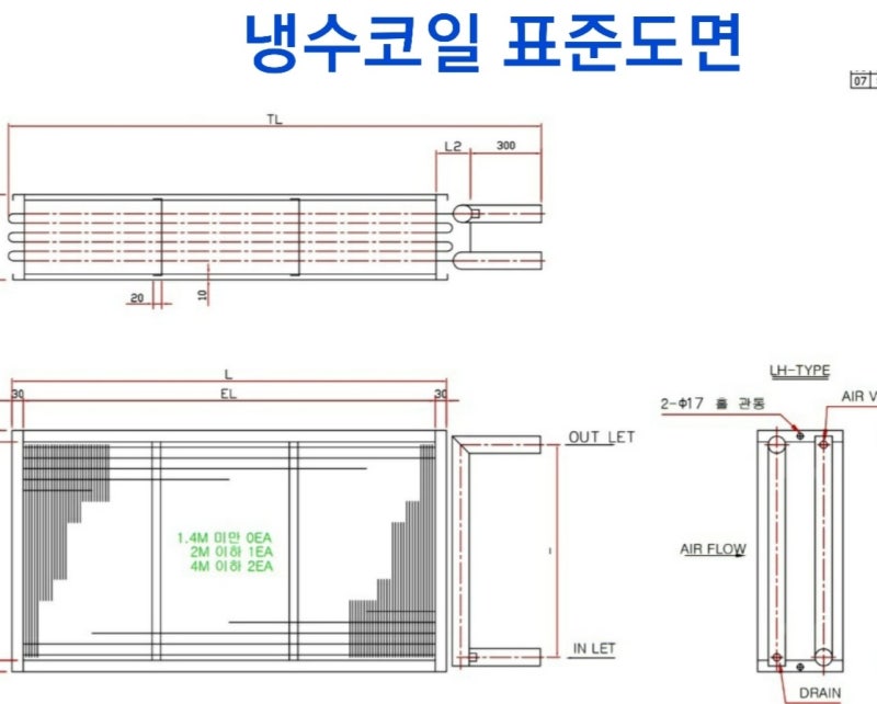 공조기코일 냉수코일 스팀코일 의 교체 원인 알아보기 네이버 블로그