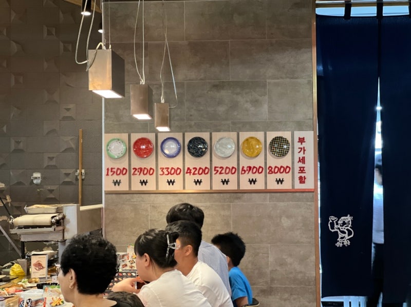 김포공항 롯데몰 줄서서먹는 회전초밥 맛집 네이버 블로그