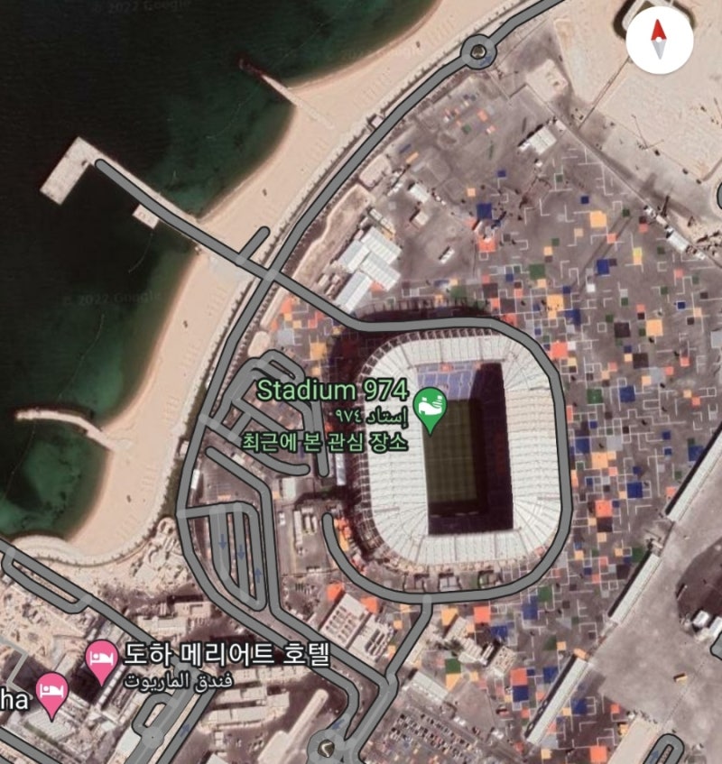 스타디움 974, stadium 974, doha, qatar, 2021 : 네이버 블로그