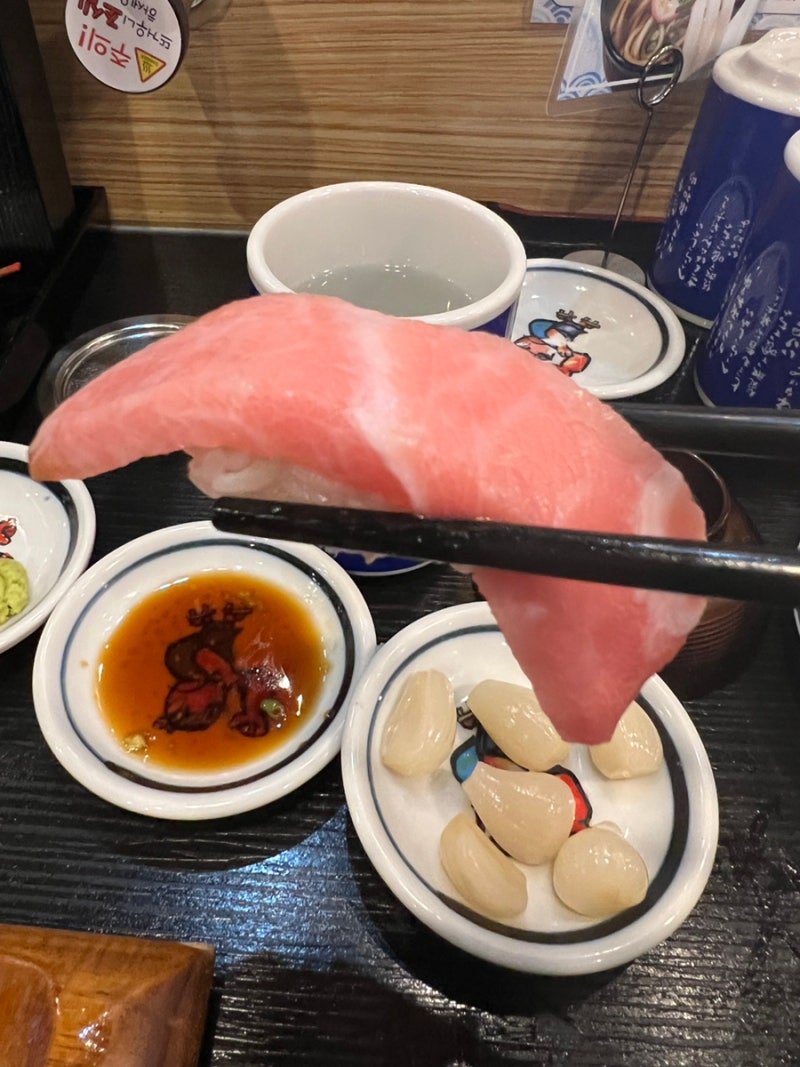 김포공항 롯데몰 줄서서먹는 회전초밥 맛집 네이버 블로그