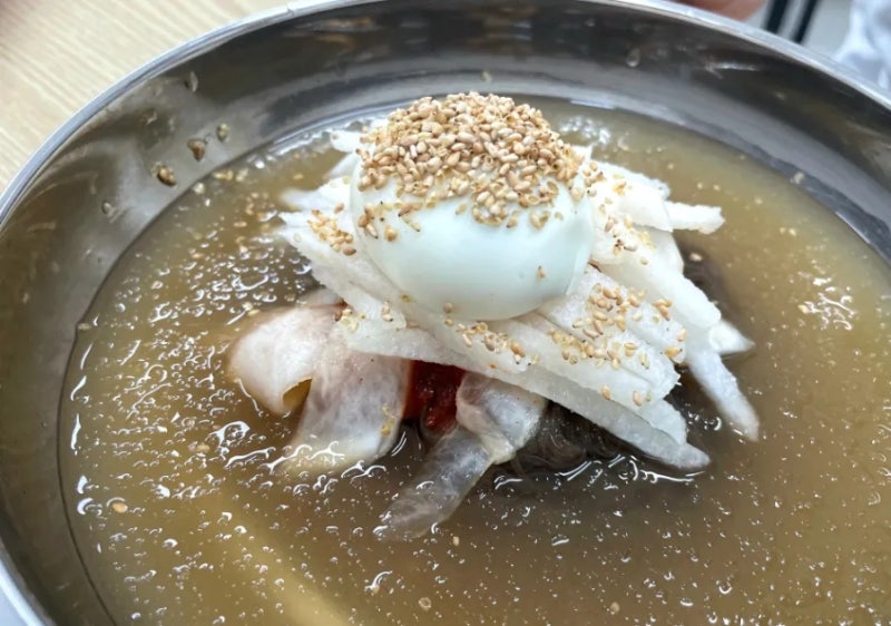 남양주 마석 냉면 맛집 냉면공장 마석점 네이버 블로그