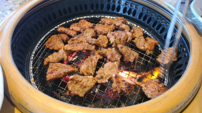 남양주 진접 장우가든 평일 점심 특선 메뉴 한돈양념구이 돼지갈비 솥밥 정식 네이버 블로그