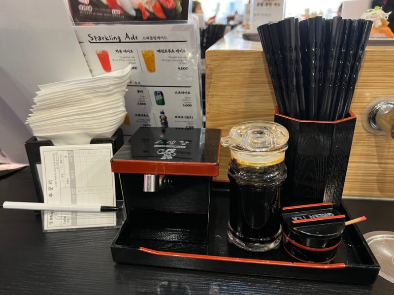 김포공항 롯데몰 줄서서먹는 회전초밥 맛집 네이버 블로그