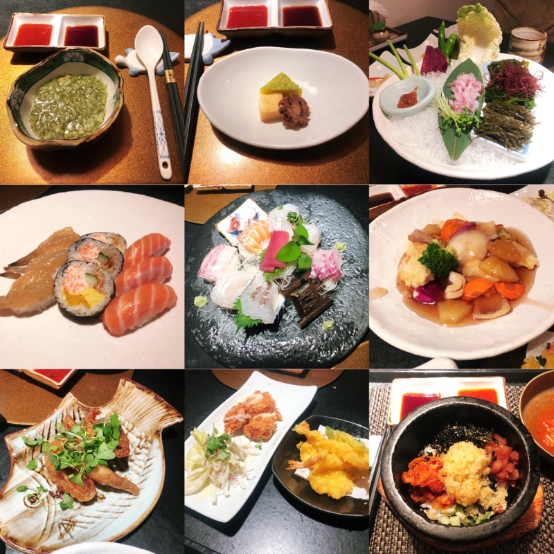 수원인계동 가성비 좋은 룸 일식코스요리 맛집 가족모임 주말가족특선 후기 긴자수원인계점 네이버 블로그