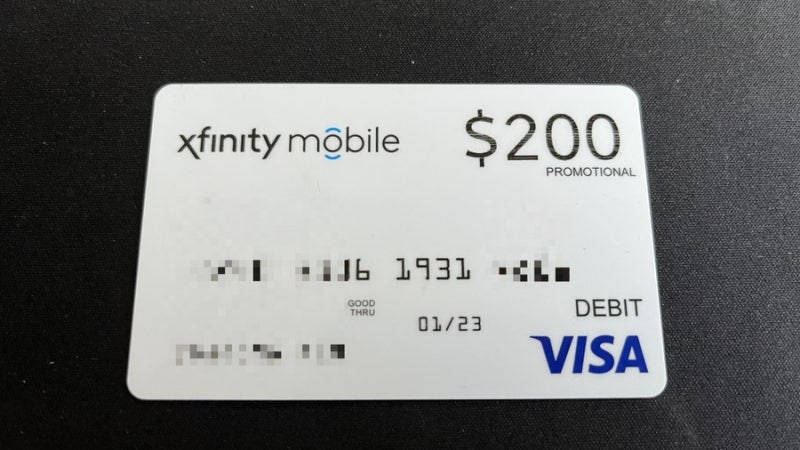 Mint Mobile >> Xfinity 번호이동 $200 Gift Card 수령 : 네이버 블로그