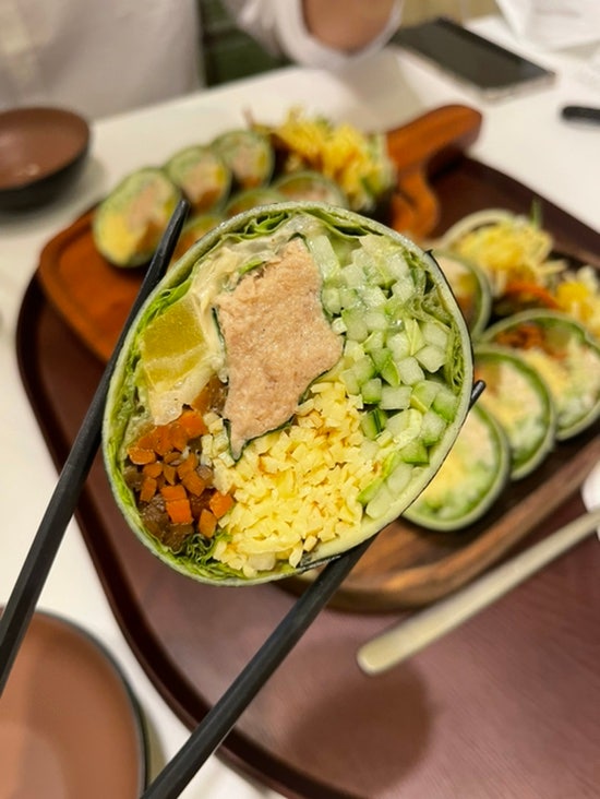 강남 키토김밥 고소미부엌 논현점 방문 내돈내산 네이버 블로그