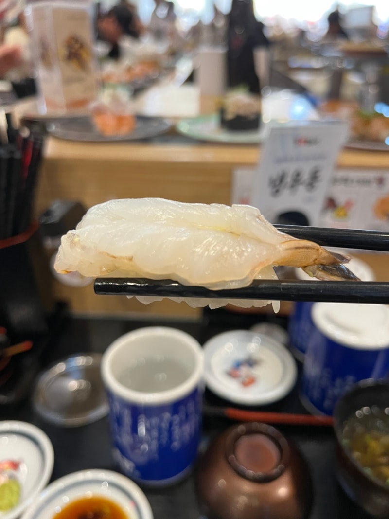 김포공항 롯데몰 줄서서먹는 회전초밥 맛집 네이버 블로그