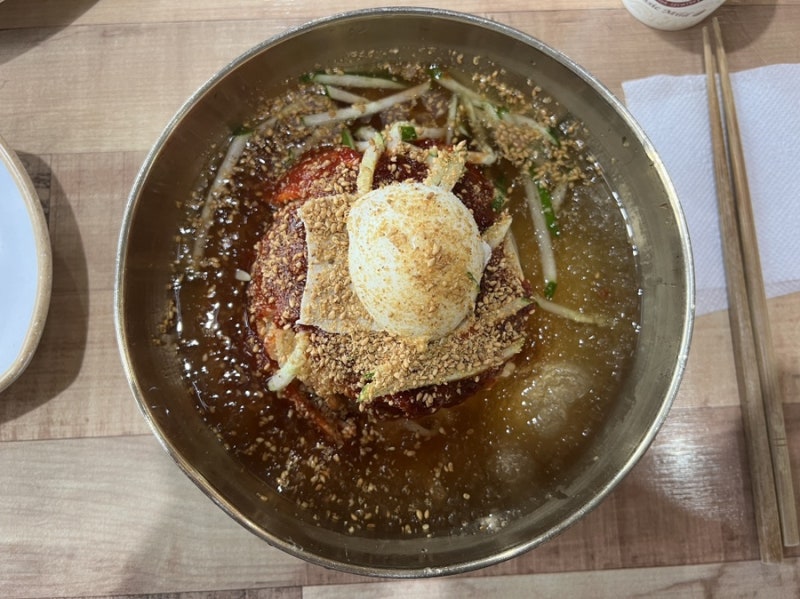 청주맛집율량동맛집 밀면 파돈까스 맛집 대손관 율량점 내손내산 솔직 후기 네이버 블로그