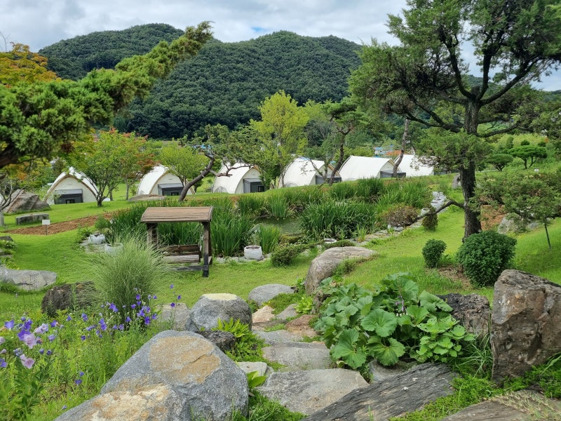 공주시 글램핑장 1억대 토지 유평리 유화 이젠 수익형부동산 투자에 눈을 돌릴때입니다 공주땅야영장캠핑장물놀이캠핑장세종