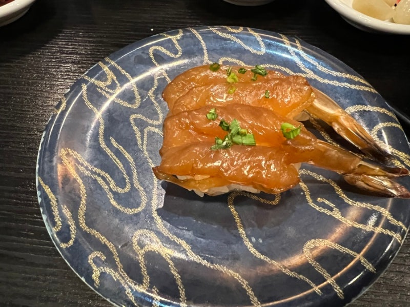 김포공항 롯데몰 줄서서먹는 회전초밥 맛집 네이버 블로그