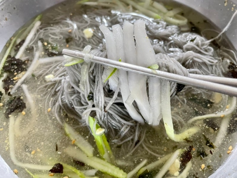 양양 막국수 맛집 단양면옥과 양양시장 공영주차장 후기 네이버 블로그