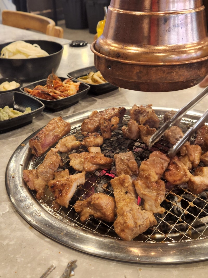 금촌 돼지고기 한양회관 돼지갈비 배 터지게 냠냠 네이버 블로그